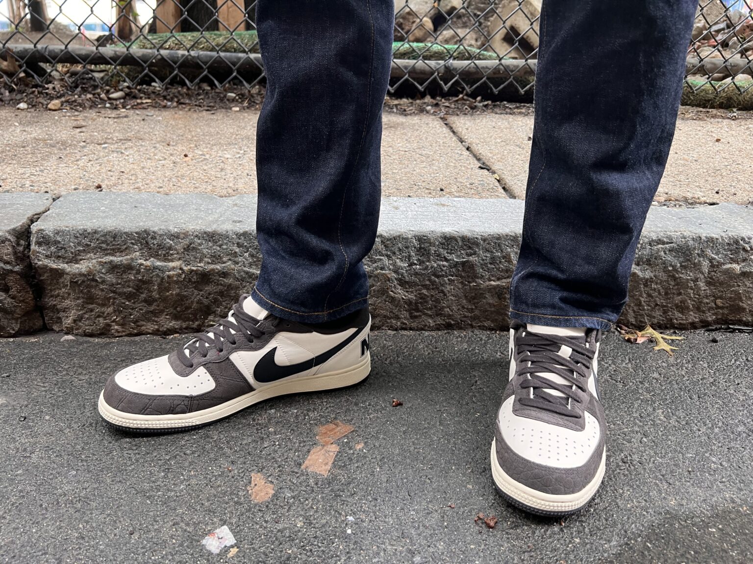 Review of the Nike Terminator Low Croc Velvet Brown